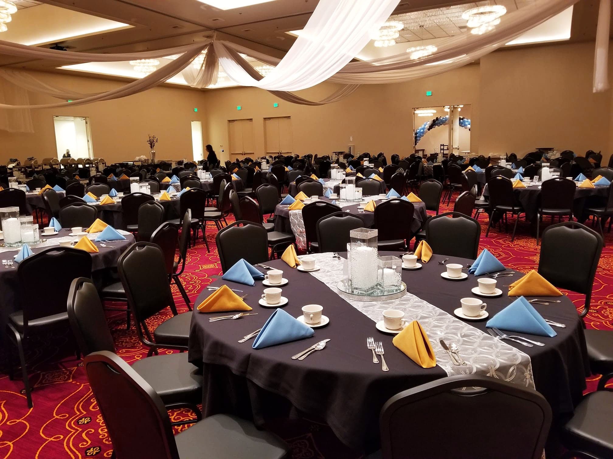 The Grand Ballroom at Casino Fandango - Carson City, Nevada The Grand Ballroom at Casino Fandango - Carson City, Nevada