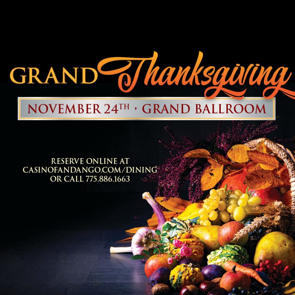 Grand Thanksgiving - Casino Fandango | Gaming, Dining & Entertainment ... Grand Thanksgiving - Casino Fandango | Gaming, Dining & Entertainment ...