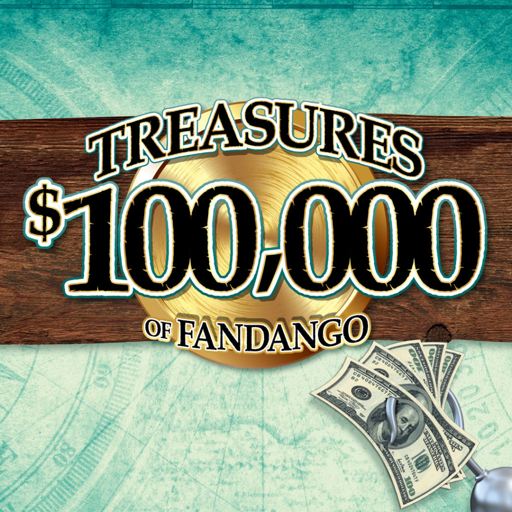 $100,000 Treasures of Fandango - Casino Fandango | Gaming, Dining ...